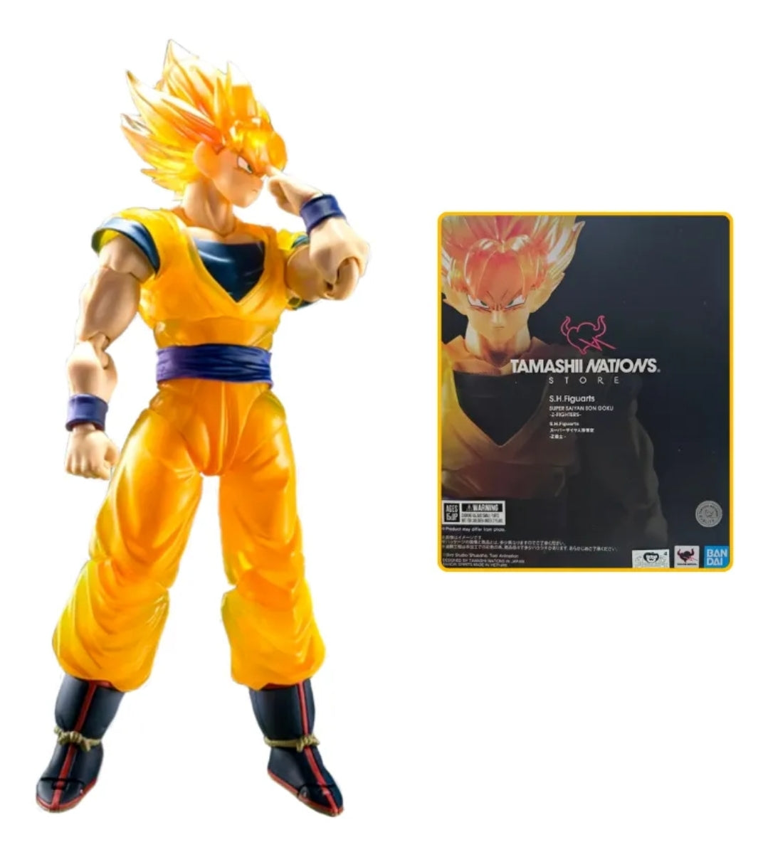 S.h. Figuarts Goku Super Saiyan - Z Fighters [Tamashii Nations] – Daimaku Store