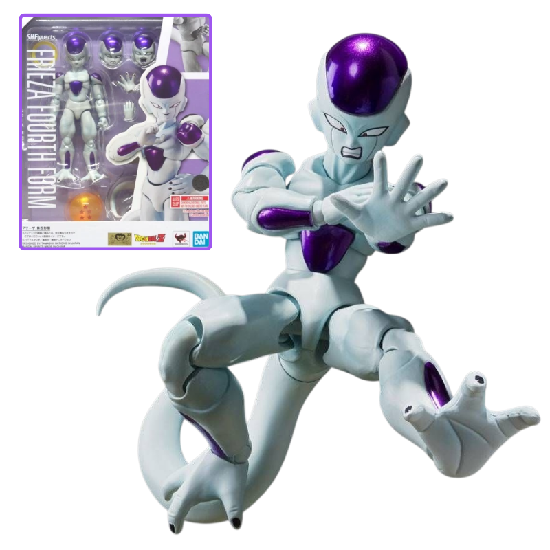 S.H. Figuarts Frieza Cuarta Forma - Friezer Final – Daimaku Store