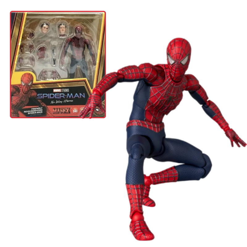 MAFEX No. 241 Friendly Neighborhood Spider-Man – Daimaku Store