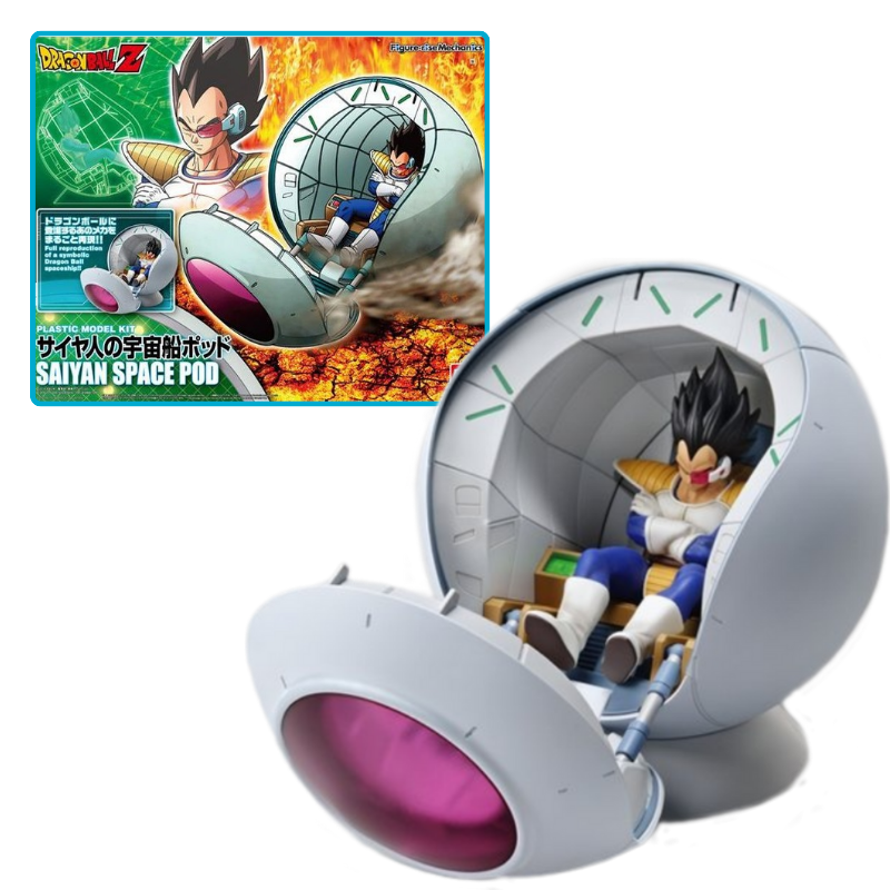 Figure-rise Mechanics Saiyan Space Pod - Nave Vegeta – Daimaku Store