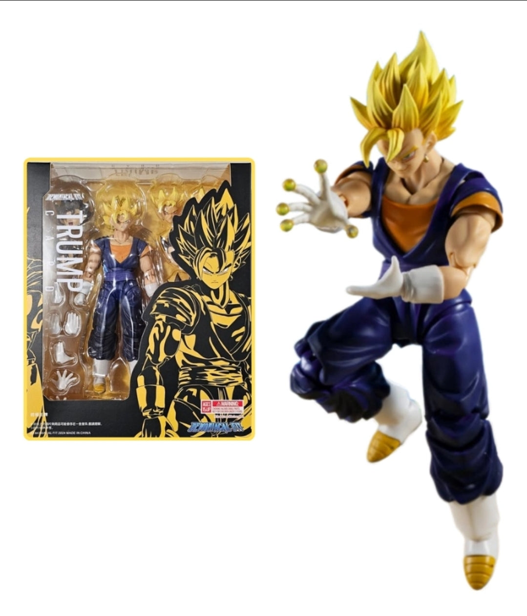 Demoniacal Fit Vegito Super Saiyan "Trump Card" – Daimaku Store