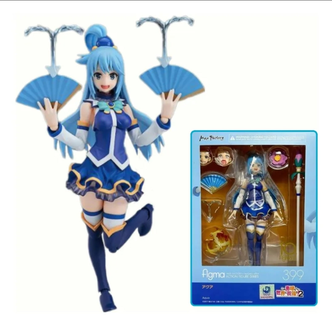 Figma 399 - Aqua - Konosuba – Daimaku Store